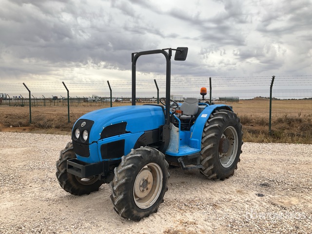 2005 Landini Rex DT105GT 4WD Tractor | Ritchie Bros. Auctioneers