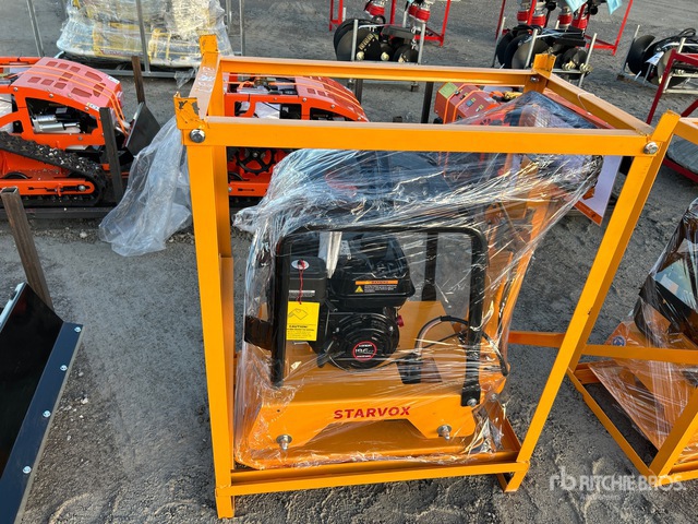 2025 STARVOX SV-160 REVERSIBLE Vibratory Plate Compactor (Unused ...