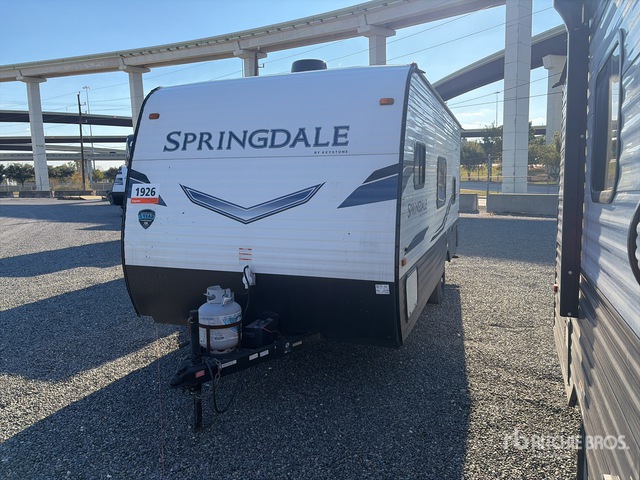 2022 Keystone Springdale 1800BH 18 ft S/A Travel Trailer | Ritchie Bros ...