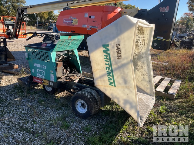 2021 Multiquip WBH-21EF Stand-On Concrete Buggy in Memphis, Tennessee ...