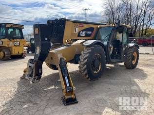 2018 Cat TL1055D Telehandler in Nashville, Tennessee, United States ...