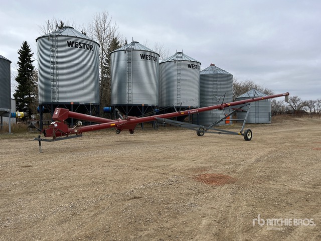 2016 Meridian SLMD10-72 10 in x 72 ft Swing Grain Auger | Ritchie Bros ...