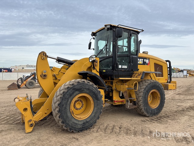 2014 Cat 924K Wheel Loader | Ritchie Bros. Auctioneers