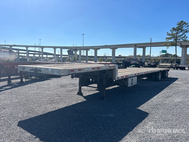 2017 CPS 13253C0C1L Spread Axle Step Deck Trailer | Ritchie Bros ...