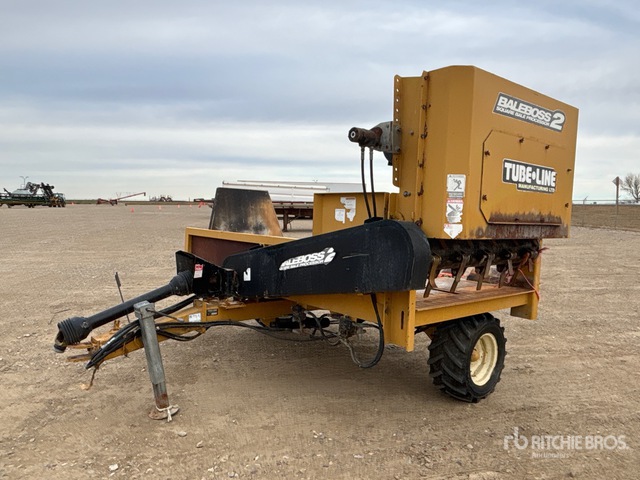 2013 Tubeline Bale Boss 2 Hydraulic Bale Processor | Ritchie Bros ...