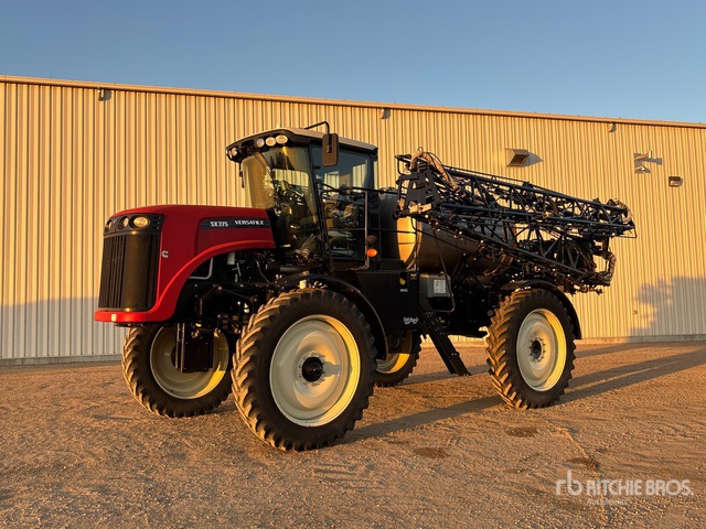 2013 Versatile SX275 120 ft 4x2 High Clearance Self-Propelled Sprayer ...