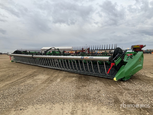 2024 John Deere HD50F 50 ft Hinged Flex Draper Combine Header | Ritchie ...