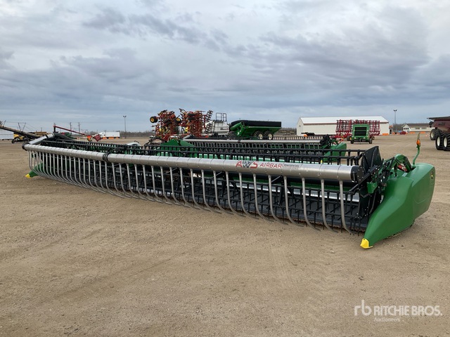 2018 John Deere 640FD 40 ft Flex Draper Combine Header | Ritchie Bros ...