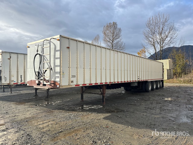 2019 Western Trailers 53 ft Quad/A Live Bottom Trailer | Ritchie Bros ...