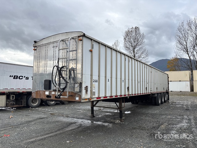 2012 Western Trailers 53 ft Quad/A Live Bottom Trailer | Ritchie Bros ...