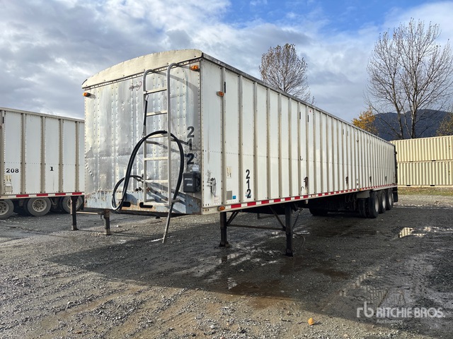 2011 Western Trailers 53 ft Quad/A Live Bottom Trailer | Ritchie Bros ...