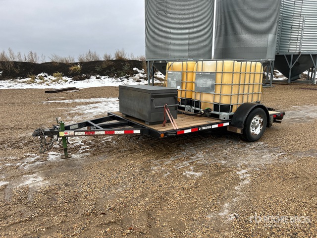 2006 Trailtech L160 12 ft S/A Utility Trailer | Ritchie Bros. Auctioneers