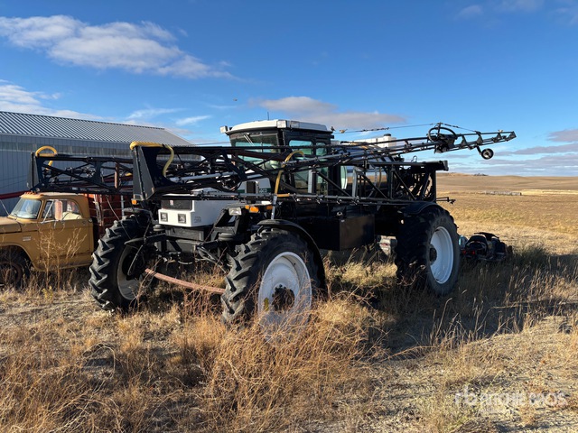 Willmar Eagle 8500 90 ft High Clearance Self-Propelled Sprayer ...
