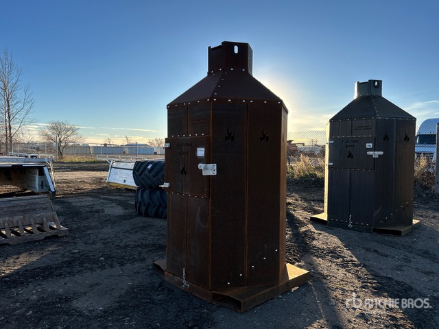Custom Built Incinerator | Ritchie Bros. Auctioneers