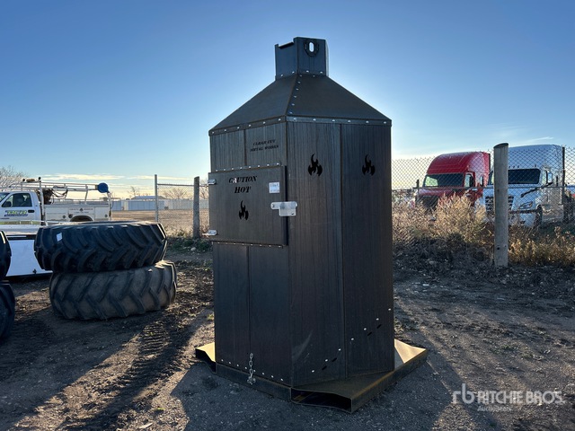 Custom Built Incinerator | Ritchie Bros. Auctioneers