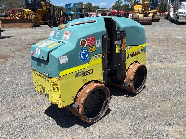 2019 Ammann ARR 1575 Trench Compactor | Ritchie Bros. Auctioneers