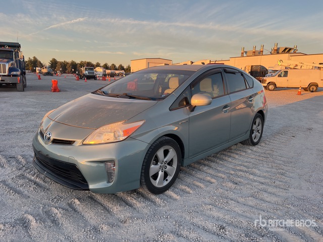 2013 Toyota Prius Hybrid Automobile | Ritchie Bros. Auctioneers