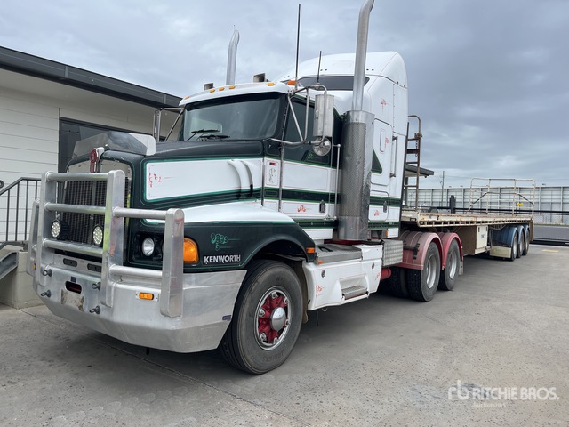 2006 Kenworth T404 Sleeper Prime Mover | Ritchie Bros. Auctioneers