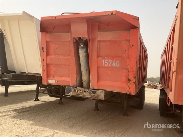 Mammut T/A End Dump Trailer | Ritchie Bros. Auctioneers