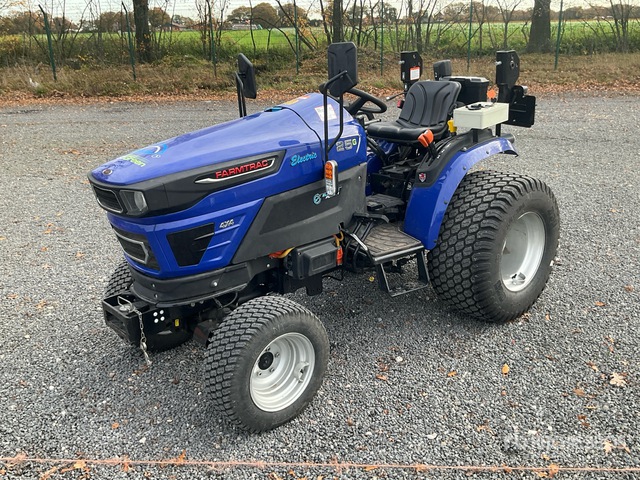 2022 Farmtrac FT25G Electric 4WD Utility Tractor | Ritchie Bros ...