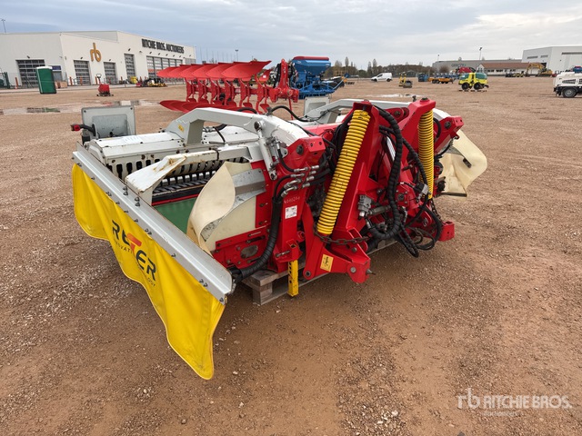 2017 Reiter Respiro R3 Profi 3 m 3-Point Andaineur Front Hay Rake ...