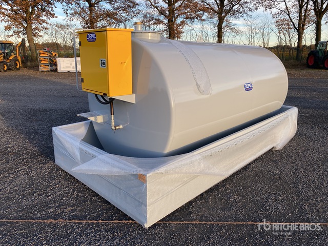 2025 4- FUEL by Fuel Solution SRL SS8P55 8000 LITERS Skid Mounted ...