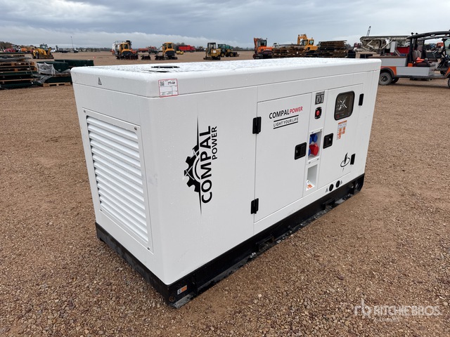 2025 Compal VGR100 125 kVA Skid-Mounted Groupe Electrogene (Non Utilise ...