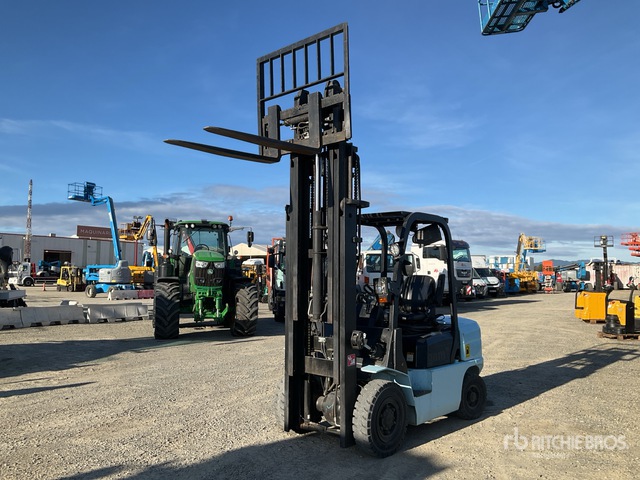 2019 Utilev UT25P 2500 kg Montacargas | Ritchie Bros. Auctioneers