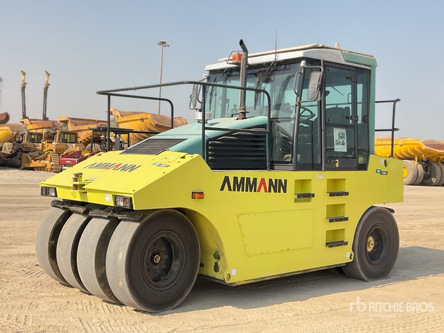 2008 Ammann AP240 8 Wheel Pneumatic Roller | Ritchie Bros. Auctioneers
