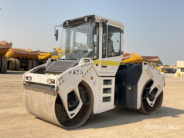 2007 Bomag BW161AD Double Drum Roller | Ritchie Bros. Auctioneers