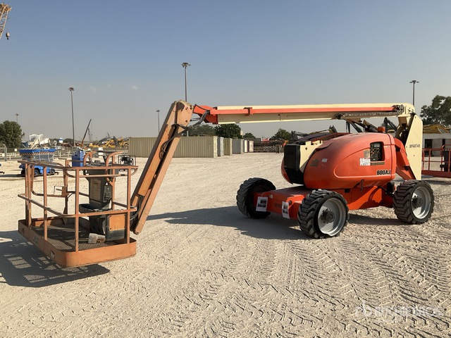 2007 JLG 600AJ 4WD Gasoline Articulating Boom Lift | Ritchie Bros ...