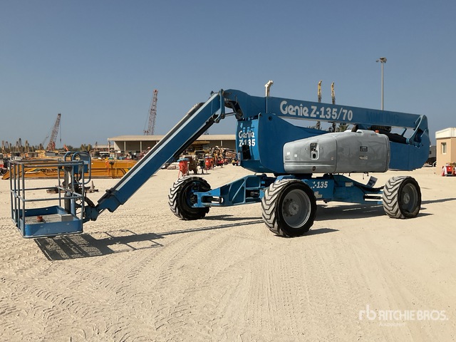 2006 Genie Z135/70 4WD Diesel Articulating Boom Lift | Ritchie Bros ...
