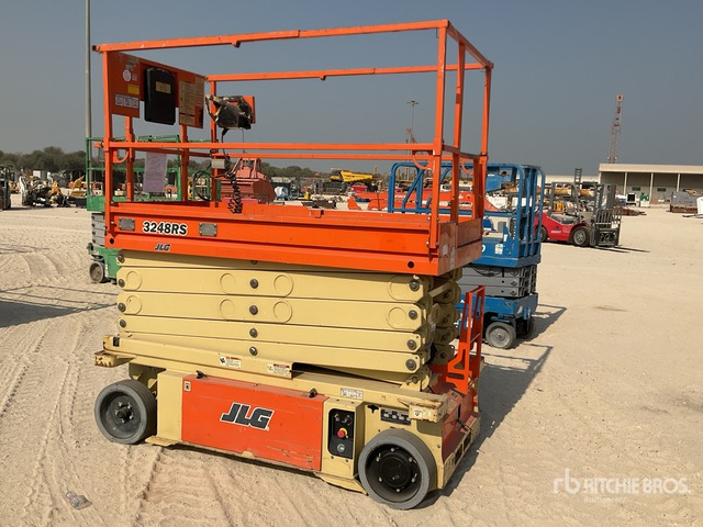 2015 JLG 3248RS Electric Scissor Lift | Ritchie Bros. Auctioneers