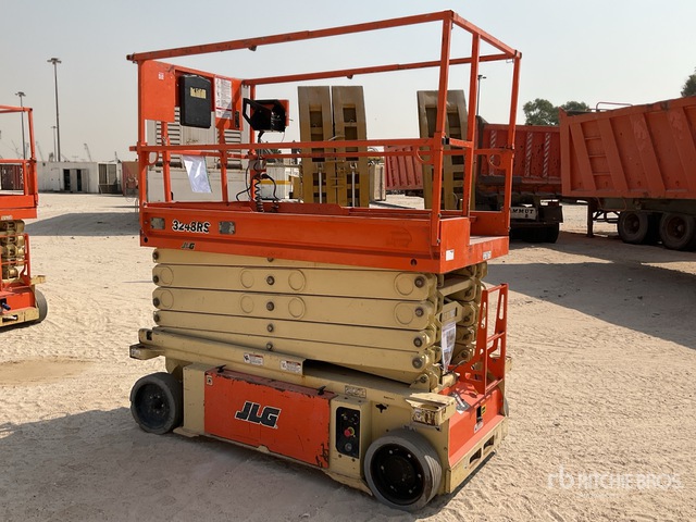 2014 JLG 3248RS Electric Scissor Lift | Ritchie Bros. Auctioneers