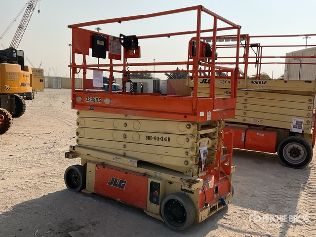 2014 JLG 3248RS Electric Scissor Lift | Ritchie Bros. Auctioneers