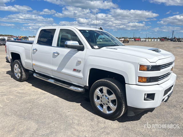 2018 Chevrolet Silverado 2500HD LTZ 4x4 Dual Cab Pick-up | Ritchie Bros ...