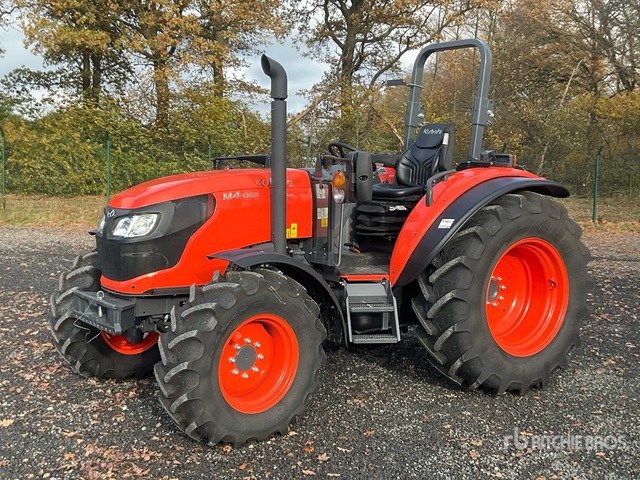 2023 Kubota M4-063 4WD Tractor (Unused) | Ritchie Bros. Auctioneers