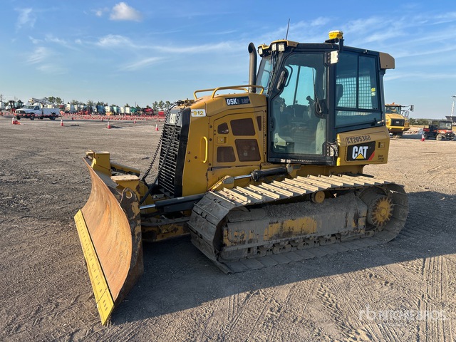2018 Cat D5K2 LGP Crawler Dozer w/ Trimble GPS System | Ritchie Bros ...
