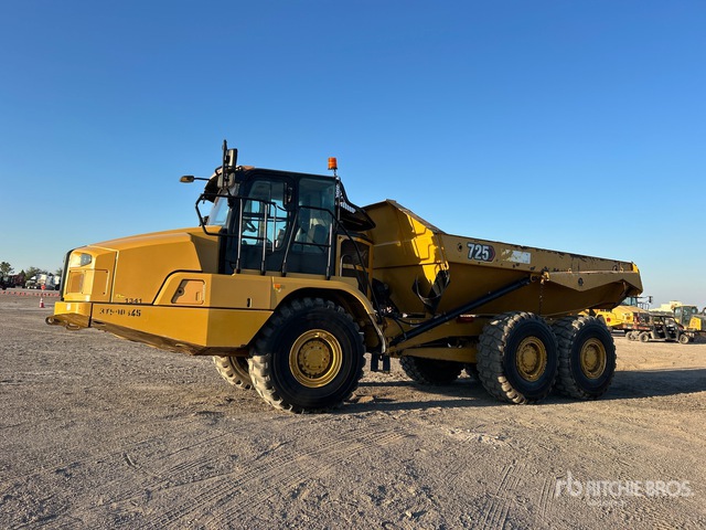 2021 Cat 725 Articulated Dump Truck | Ritchie Bros. Auctioneers
