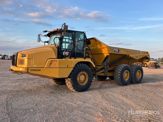 2021 Cat 725 Articulated Dump Truck | Ritchie Bros. Auctioneers