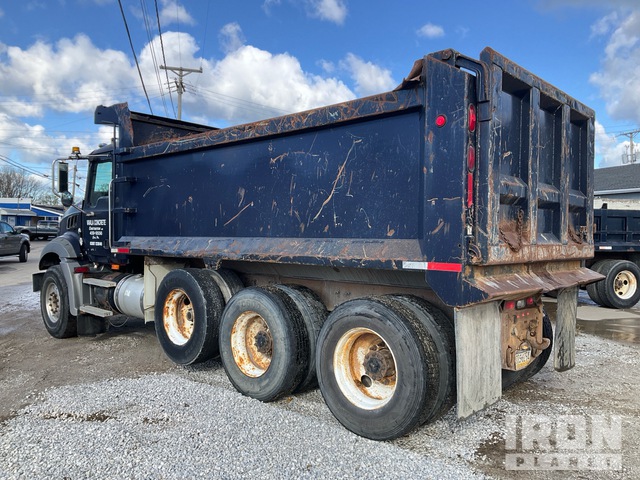 2007 Mack CTP713 Granite 8x4 Tri/A Dump Truck in Erie, Pennsylvania ...