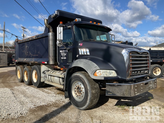 2007 Mack CTP713 Granite 8x4 Tri/A Dump Truck in Erie, Pennsylvania ...