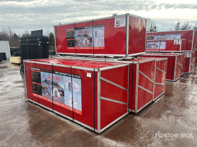 2025 HIlls Industrial 1005026 50 ft x 100 ft x 26 ft Storage Building ...