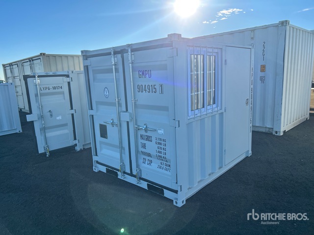2025 7 ft Storage Container | Ritchie Bros. Auctioneers