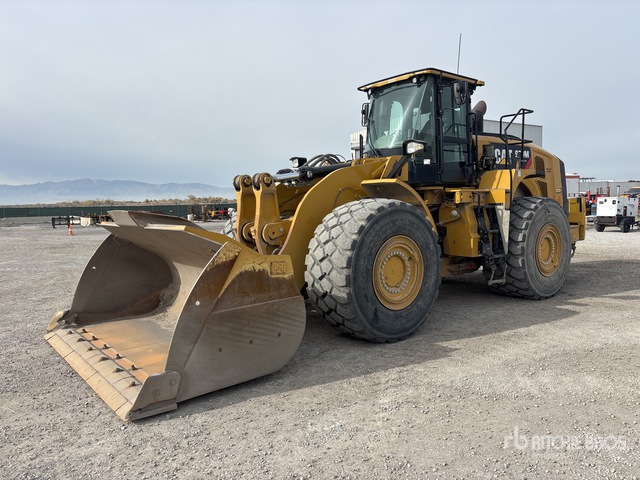 2018 Cat 980M Wheel Loader | Ritchie Bros. Auctioneers