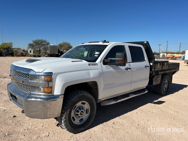 2019 Chevrolet Silverado 2500HD 4x4 Crew Cab Table Top Truck | Ritchie ...