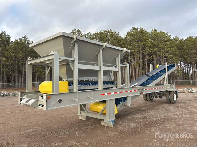 2025 Modular 7 ft x 13 ft 4 in Aggregate Feeder (Unused) | Ritchie Bros ...