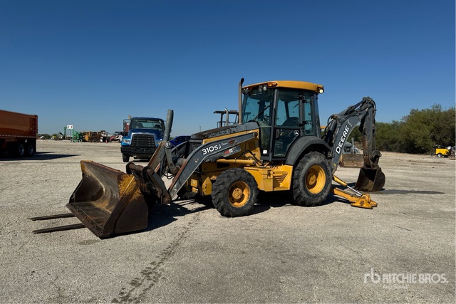 2011 John Deere 310SJ 4x4 Backhoe Loader | Ritchie Bros. Auctioneers