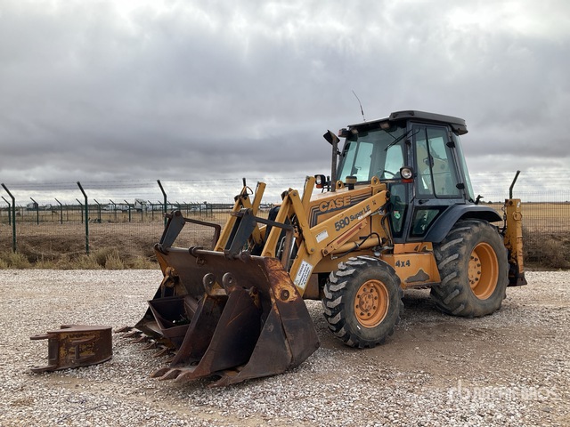 1998 Case 580SLE 4x4 Backhoe Loader | Ritchie Bros. Auctioneers