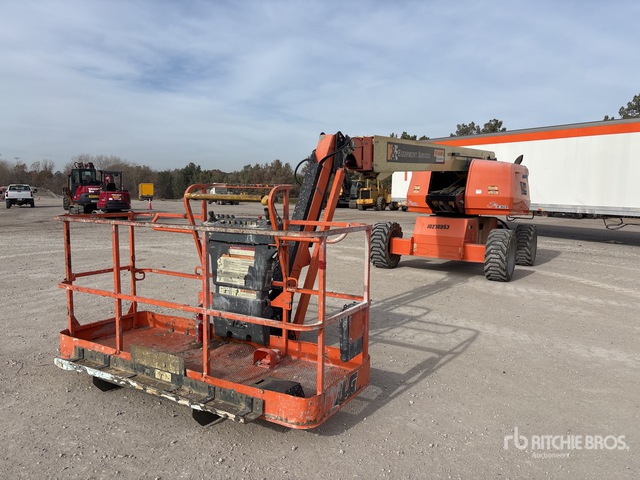 2018 JLG 660SJ 4WD Diesel Telescopic Boom Lift | Ritchie Bros. Auctioneers